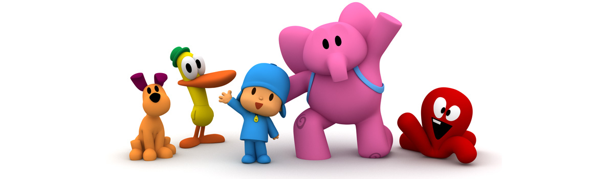 Pocoyo Characters