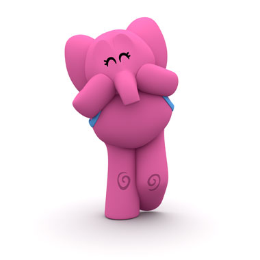 Personajes de los dibujos animados de Pocoyó | Zinkia Entertainment